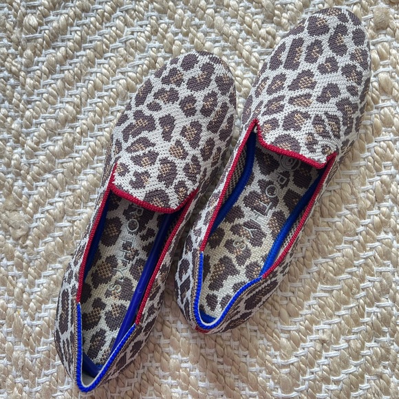 Rothy's | Shoes | Rothys Leopard Print Loafers | Poshmark